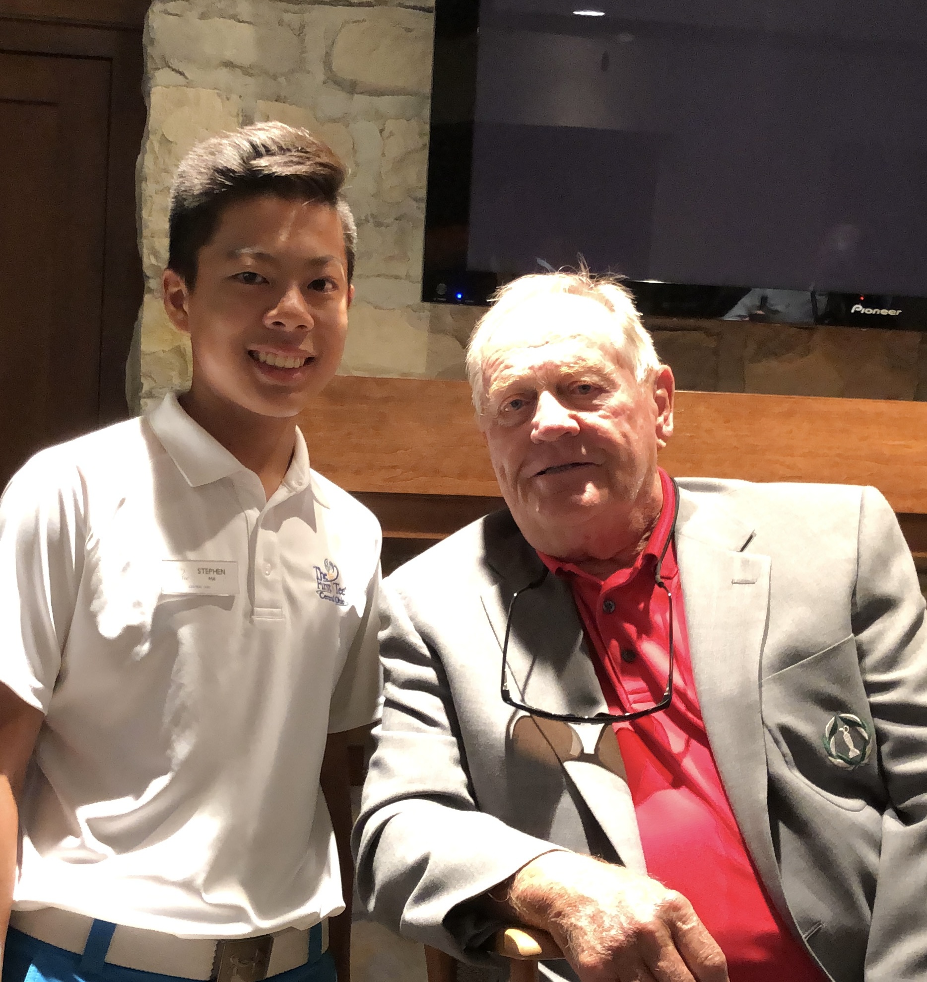 2023 First Tee Scholar Stephen Ma reflects on his first semester of ...