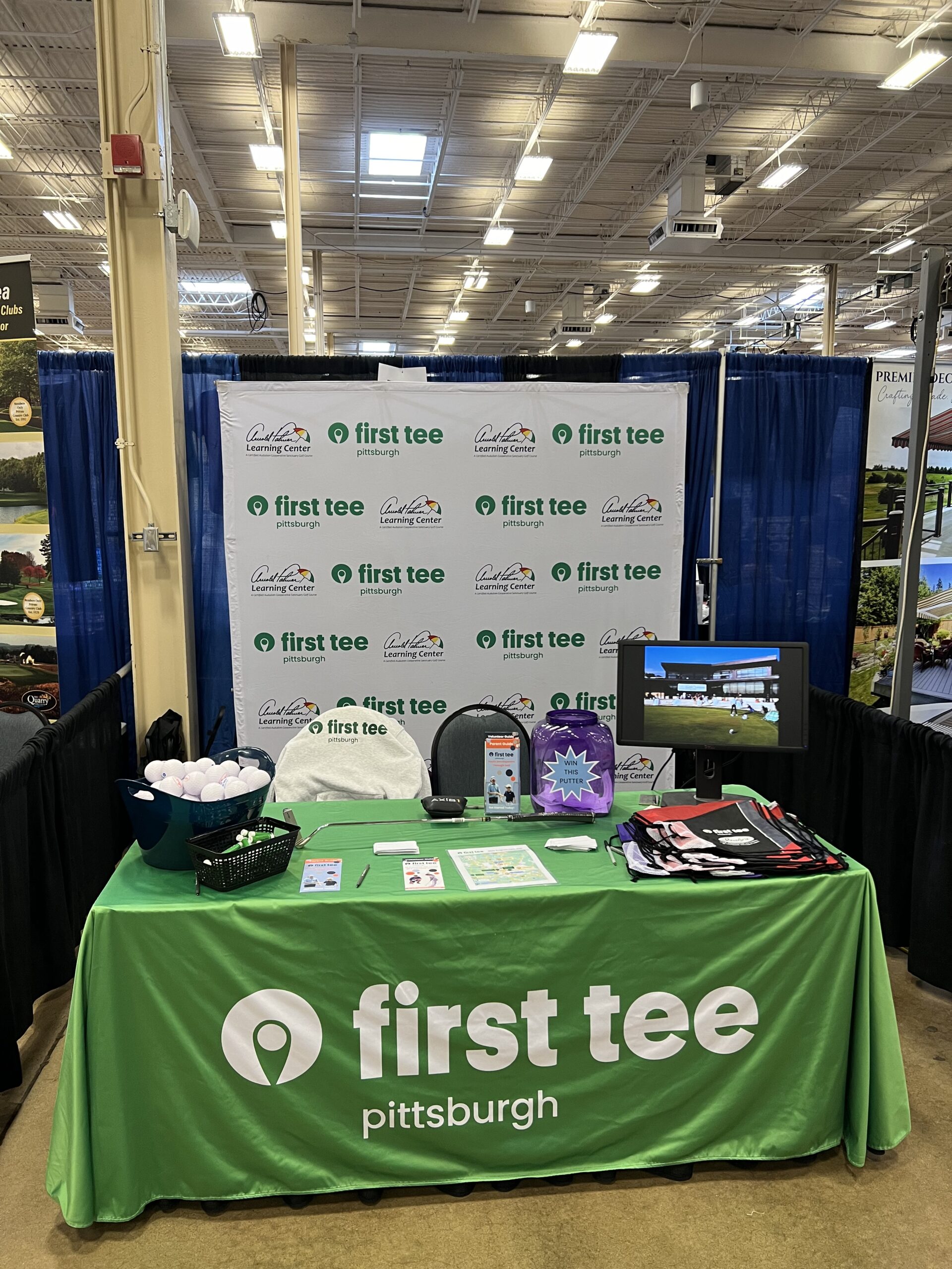 Golf Show - First Tee - Pittsburgh